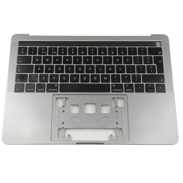 Apple MacBook Pro A2159 Topcase & Keyboard 661-12993 Space Grey UK ISO ...