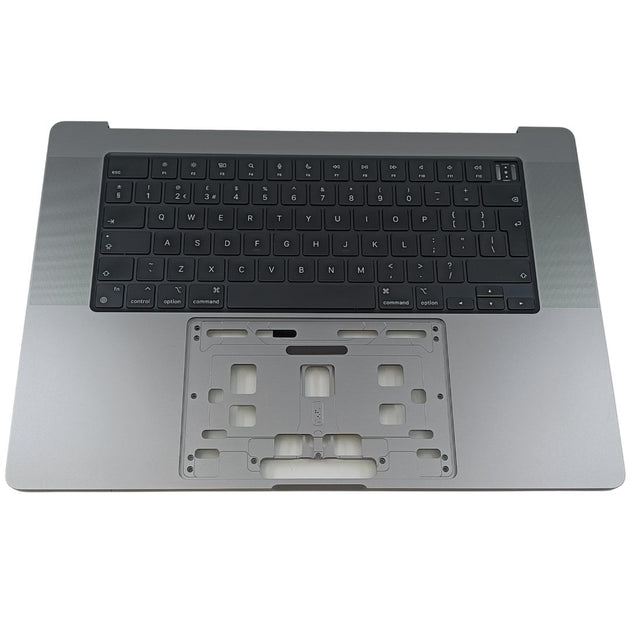Apple MacBook Pro 16" 2023 A2780 Top Case Space Grey 661-32189 UK QWER ...