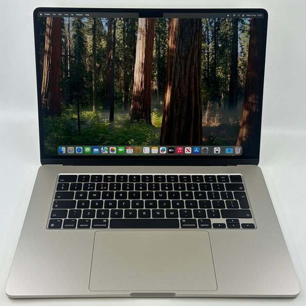 Refurbished Apple MacBook Air 15.3-inch M3 / 8GB (Starlight, 2024 ...