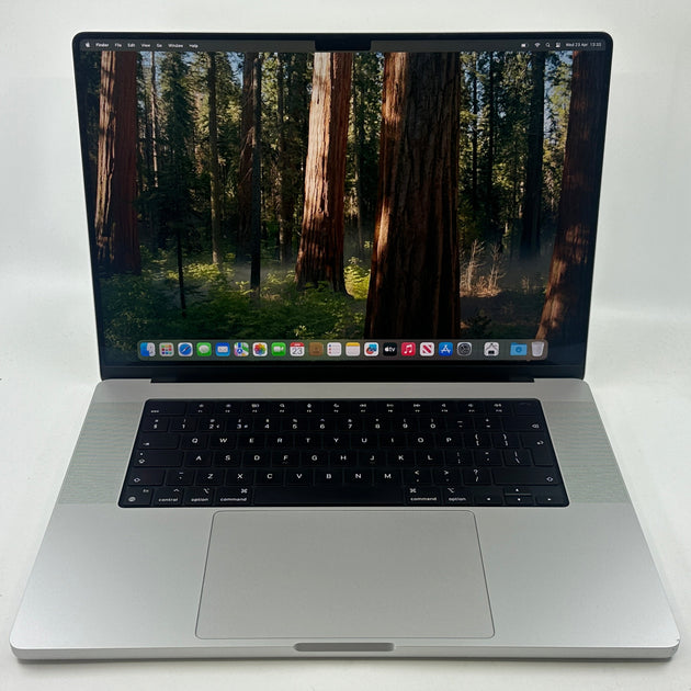 MacBook Pro 16-inch M3 Pro 12 Core / 18 Core GPU / 18GB RAM (Silver, 2 ...